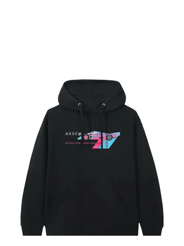 ANTI SOCIAL SOCIAL CLUB Pinto Hoodie - Black