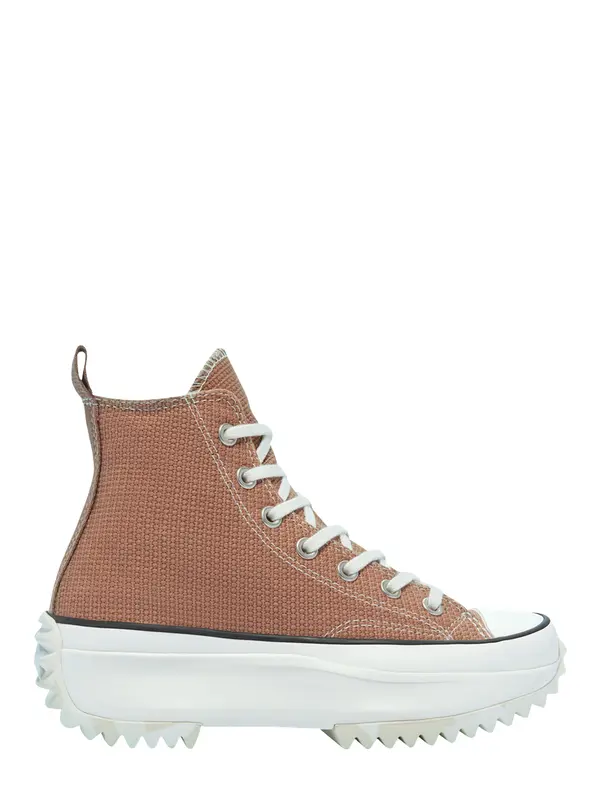 CONVERSE Run Star Hike High-top Sneakers - Brown