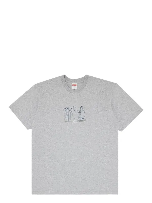 Supreme Three Kings Tee 'heather - Grey