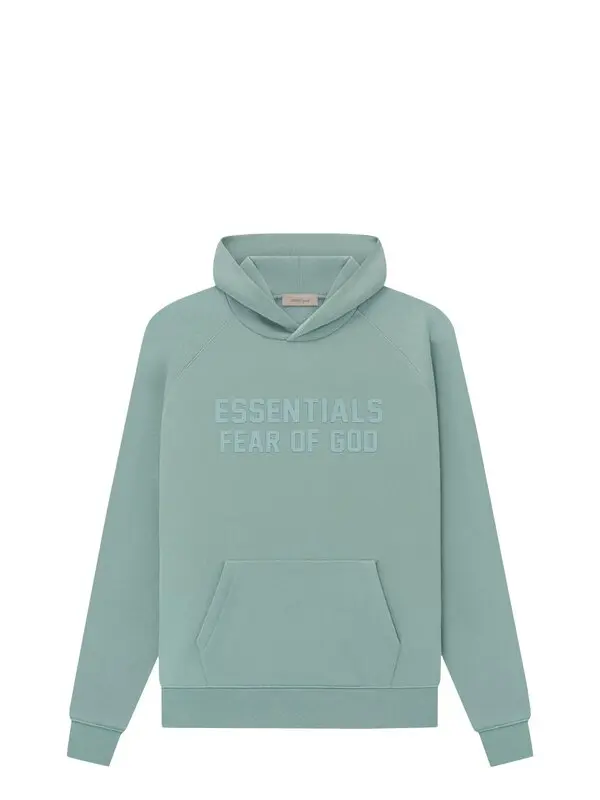 Fear Of God Fleece Hoodie - Green