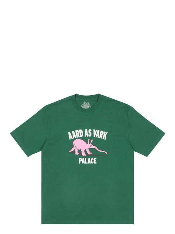 PALACE Aard As Vark T-shirt - Green
