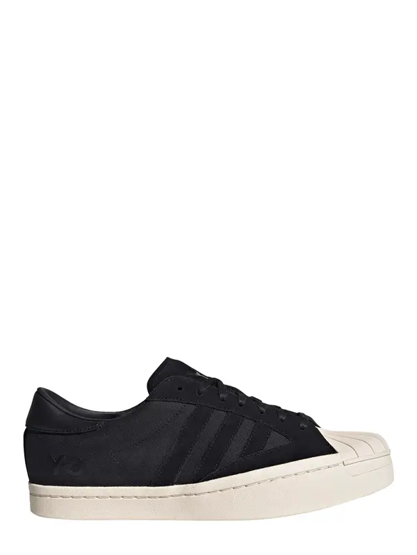 Adidas Y-3 Yohji Star Sneakers - Black