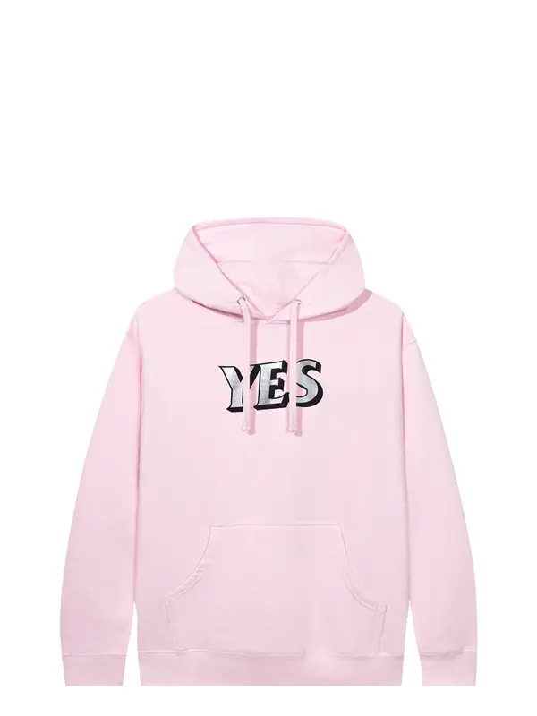 ANTI SOCIAL SOCIAL CLUB Y/n? Hoodie - Pink