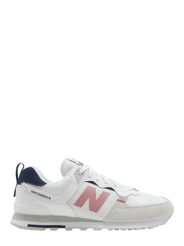 NEW BALANCE 574 Athletic Sneakers - White