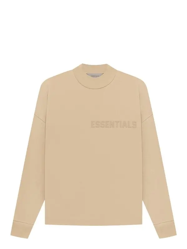Fear Of God Long-sleeve Tee - Tan