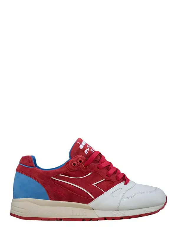 DIADORA Bait X Dreamworks S8000 Where's Wally Sneakers - Red