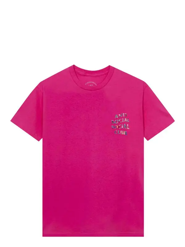 ANTI SOCIAL SOCIAL CLUB Picking Up The Pieces Tee - Pink