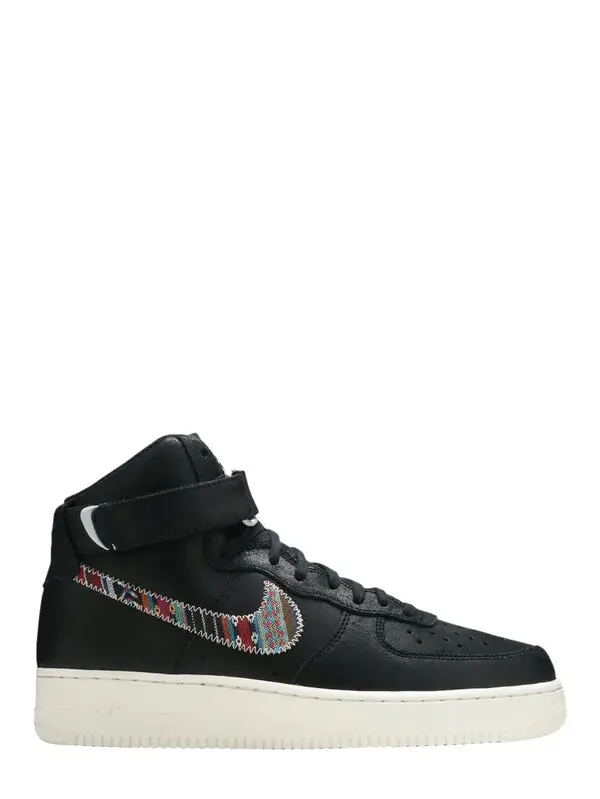 Nike Air Force 1 High '07 Lv8 'afro Punk' Sneakers - Black