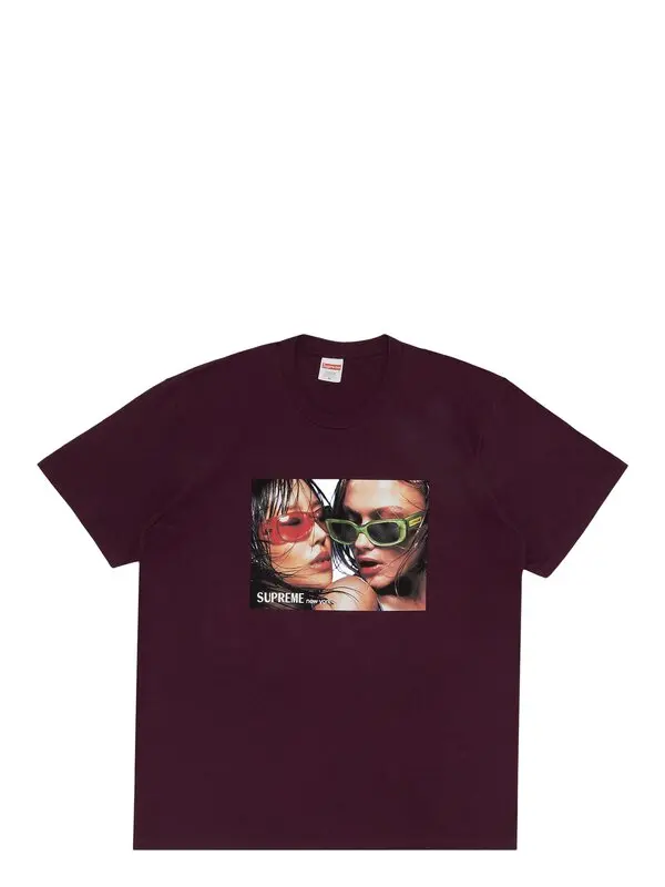 Supreme Eyewear Tee 'eggplant - Purple