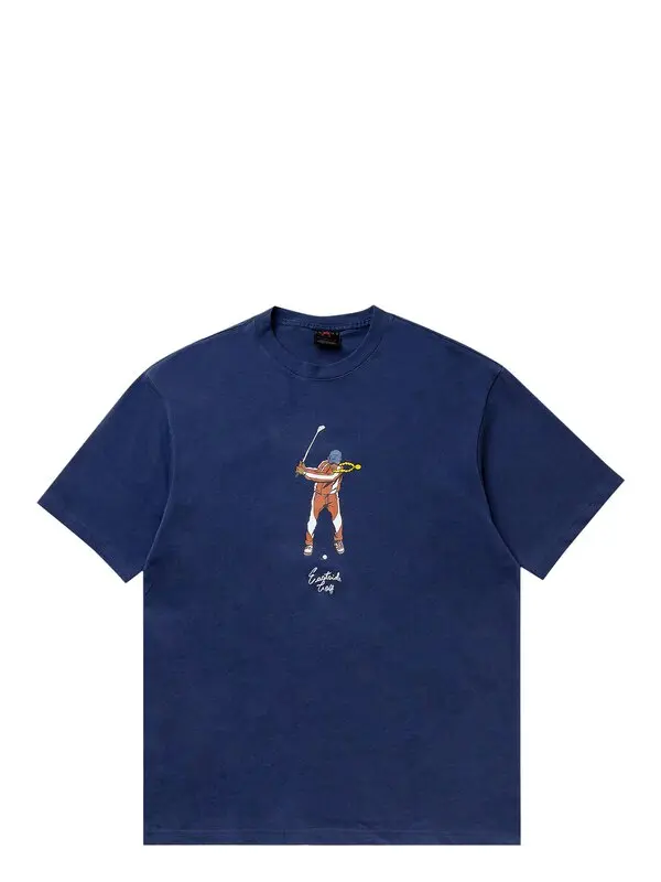 JORDAN X Eastside Golf T-shirt 'navy - Blue