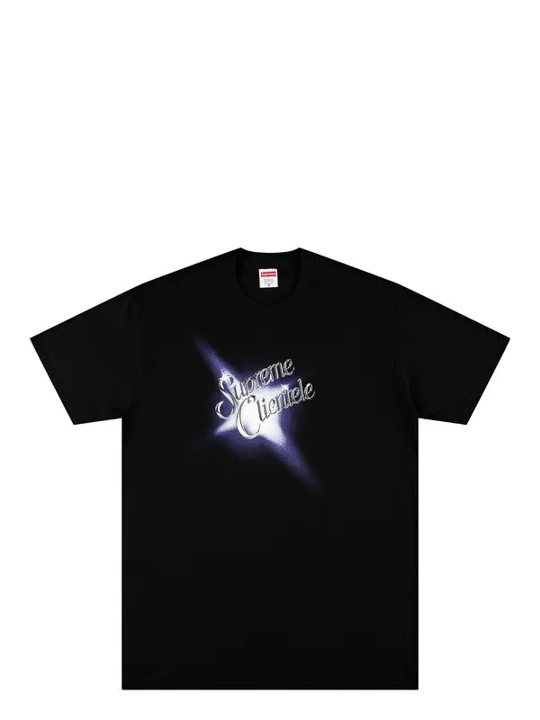 Supreme Clientele Tee - Black