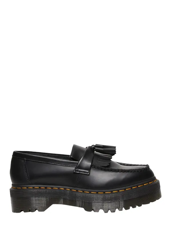 Dr. Martens Adrian Leather Platform Loafer - Black
