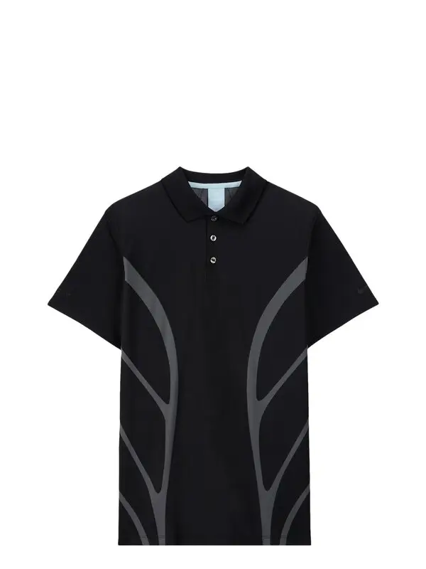 Nike Nrg Nocta Df Printed Polo - Black