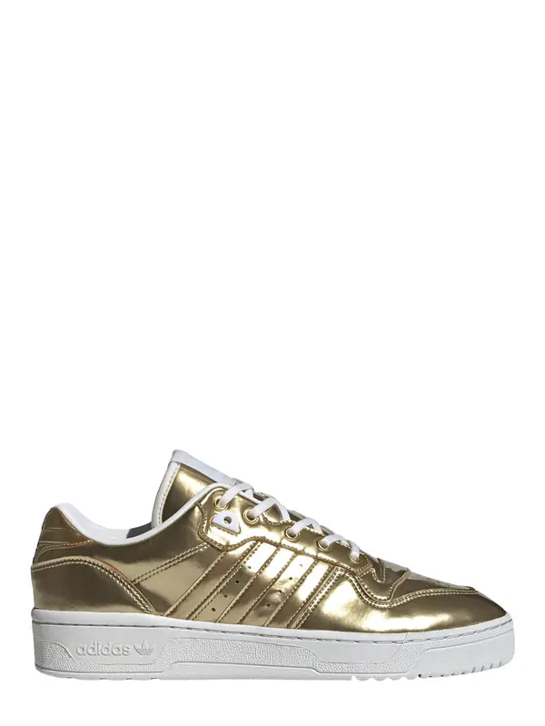 Adidas Rivalry Low Metallic - Gold