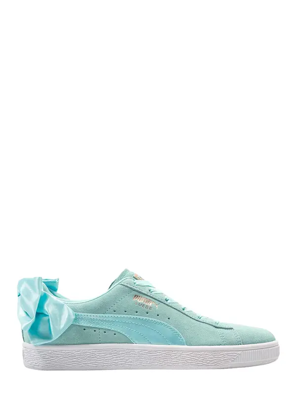 PUMA Suede Bow Sneakers - Blue