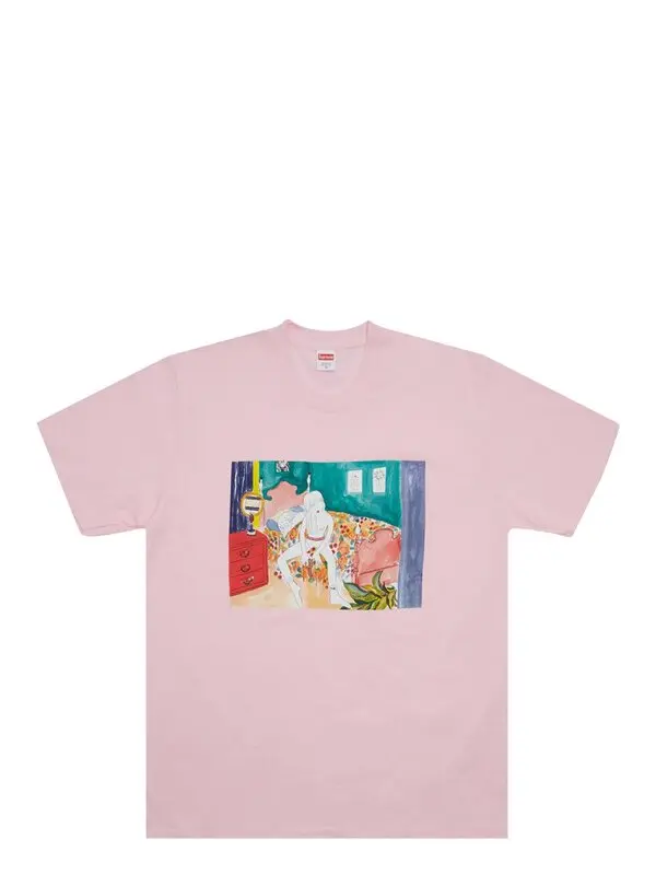 Supreme Bedroom Tee 'light - Pink