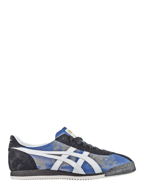 Onitsuka Tiger Bait X Tiger Corsair 'bruce Lee' Sneakers - Blue