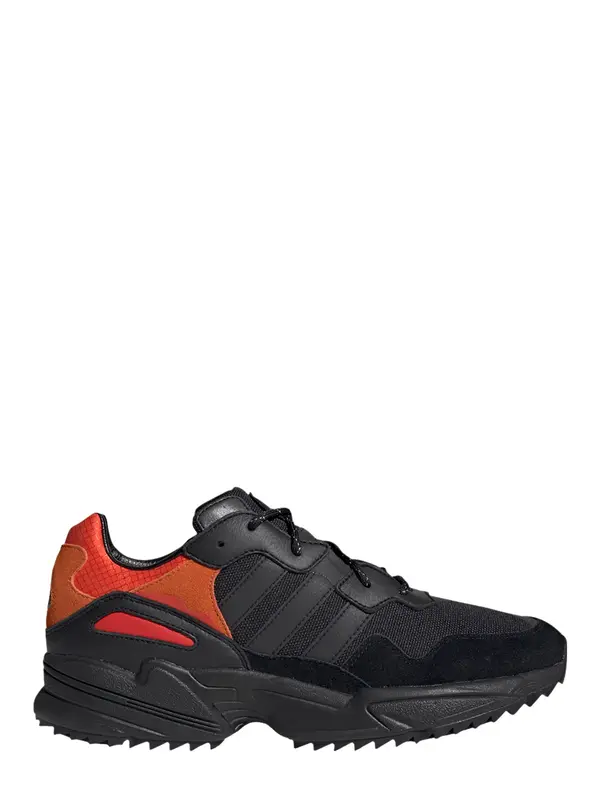 Adidas Yung-96 Trail Sneakers - Black