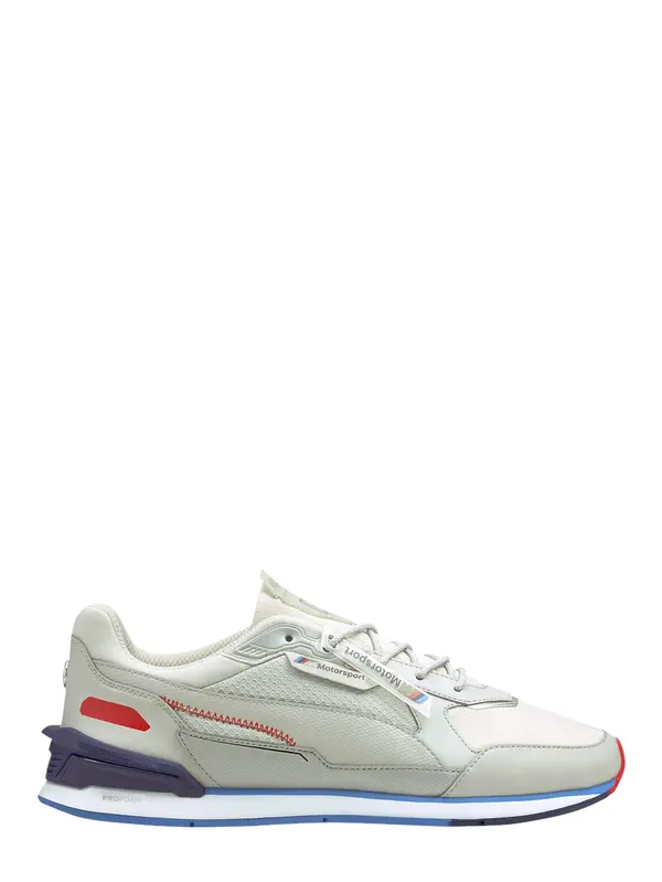 PUMA Bmw Motorsport X Low Racer Sneakers - Grey