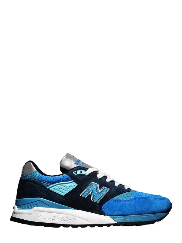 NEW BALANCE 998 Made In Usa - Blue