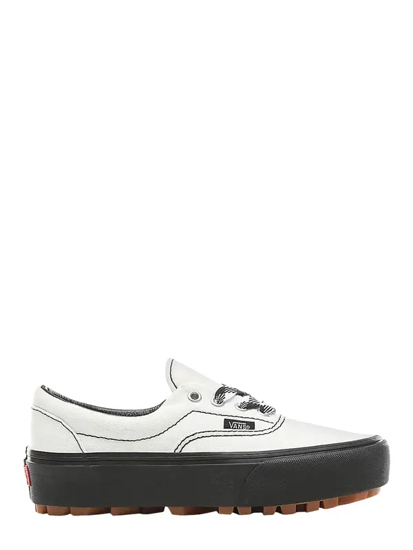 VANS Era Lug Platform Sneakers - White