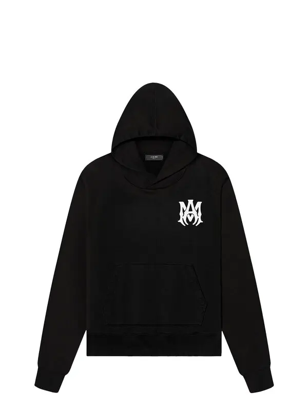 Amiri Ma Core Logo Hoodie - Black
