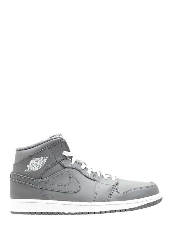 JORDAN 1 Mid Sneakers - Grey