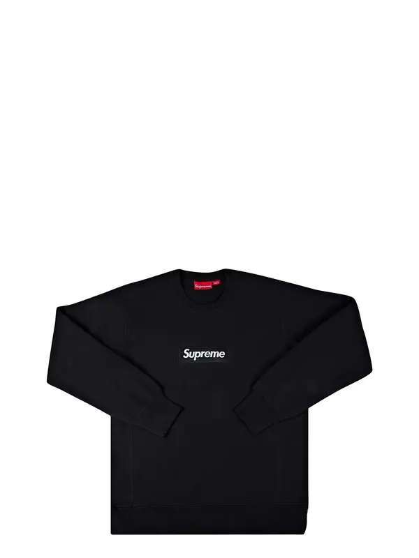 Supreme Box Logo Crewneck - Black
