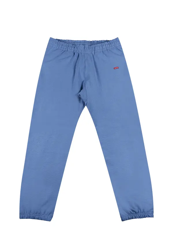 Supreme Small Box Sweatpant 'light - Blue