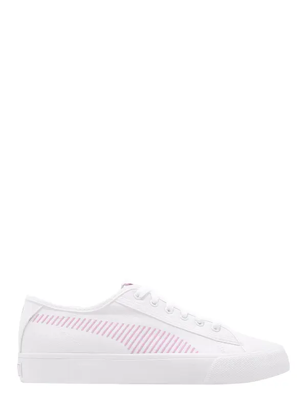 PUMA Bari Lace Up Sneakers - White