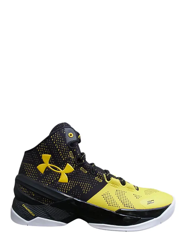 Under Armour Curry 2 'longshot' Sneakers - Black