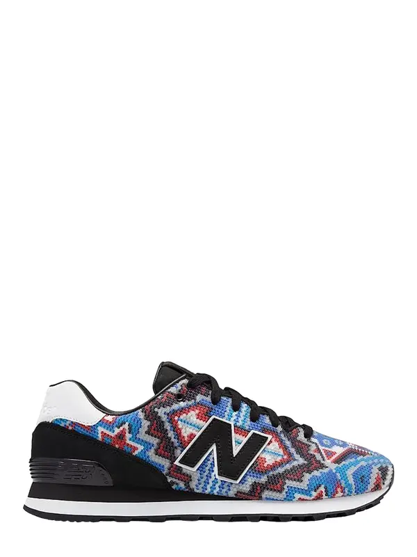 NEW BALANCE Ricardo Seco X 574 'huichol Art' Sneakers - Blue