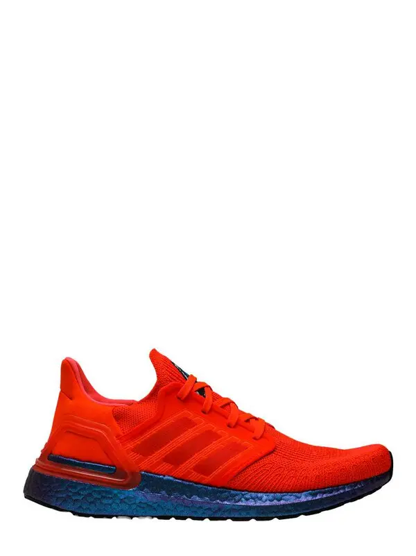 Adidas Ultraboost 20 'solar' Sneakers - Red