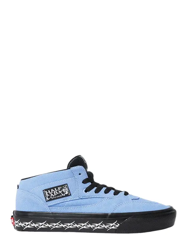 VANS Supreme X Half Cab 'barbed Wire Light' Sneakers - Blue
