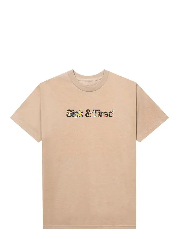 ANTI SOCIAL SOCIAL CLUB Self Conclusion Tee 'sand - Tan
