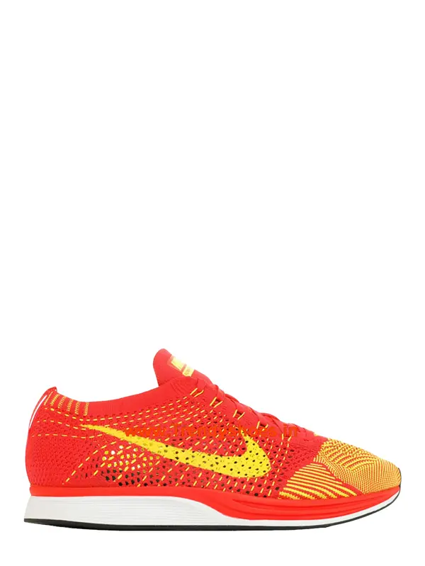 Nike Flyknit Racer - Red