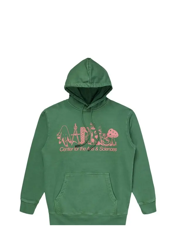 MARKET Arts & Sciences Hoodie - Green