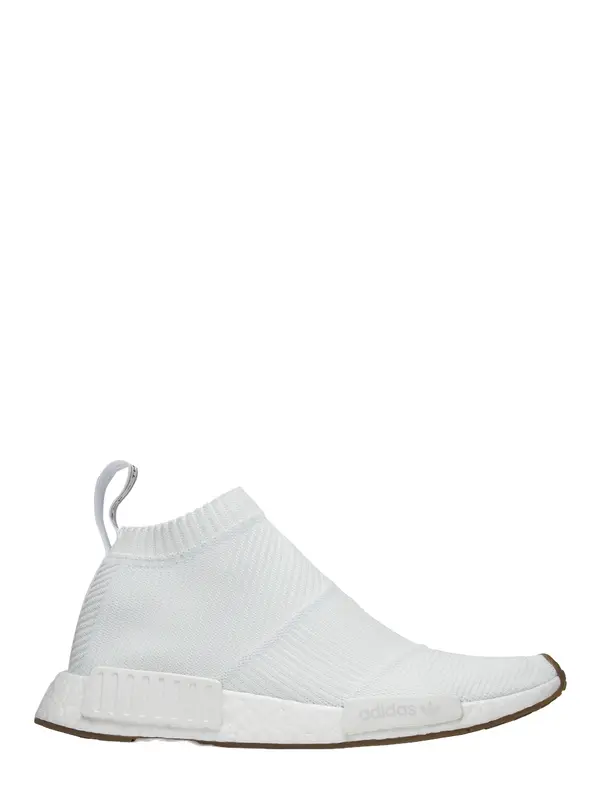 Adidas Nmd_cs1 Primeknit Gum - White