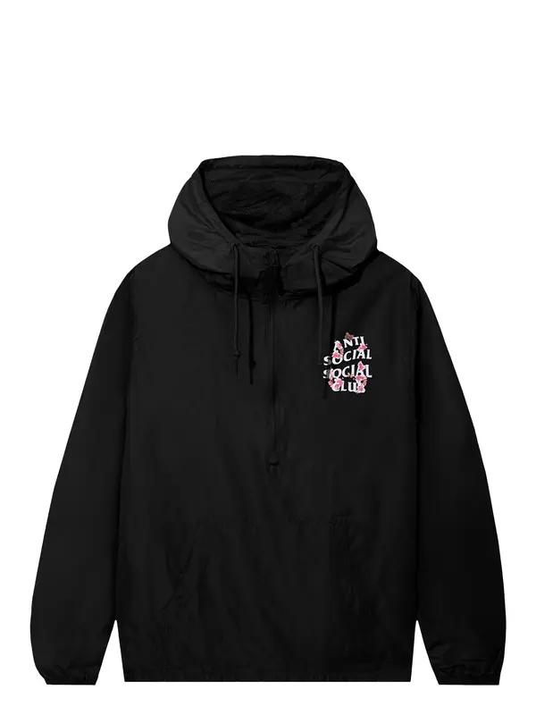 ANTI SOCIAL SOCIAL CLUB Kkoch Anorak - Black
