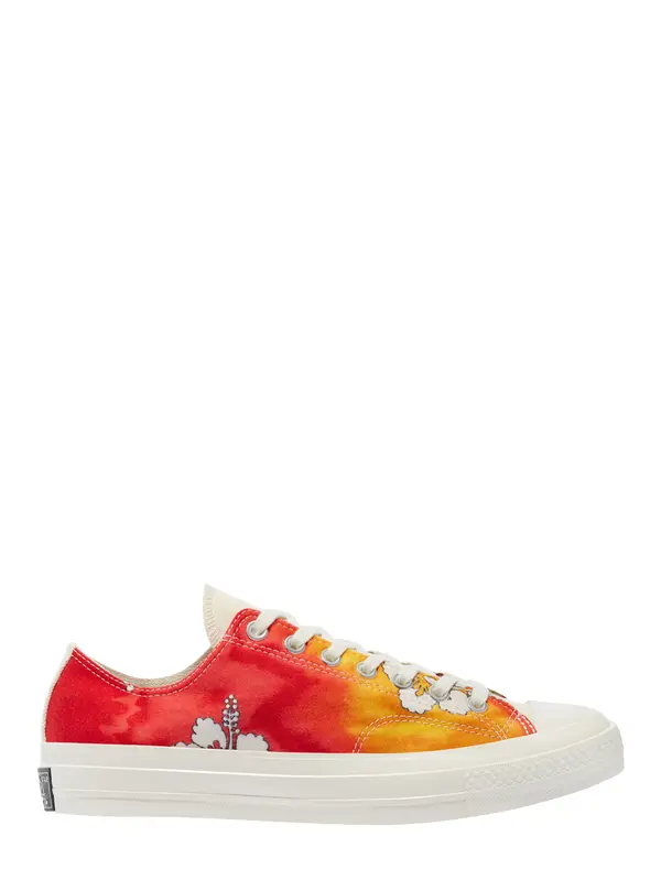 CONVERSE Chuck 70 Low 'tropical Shirt' Sneakers - Orange