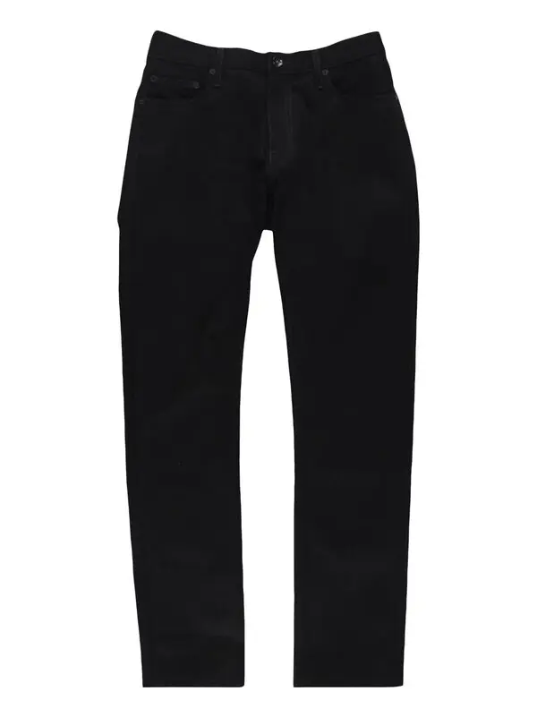 Off-White Single Arrow Slim Jeans - Black