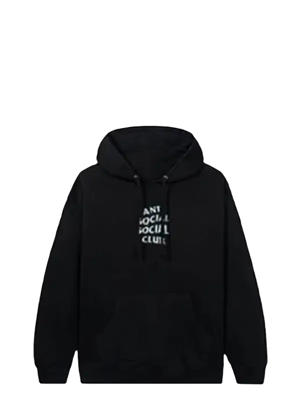 ANTI SOCIAL SOCIAL CLUB Cold Sweats Hoodie - Black