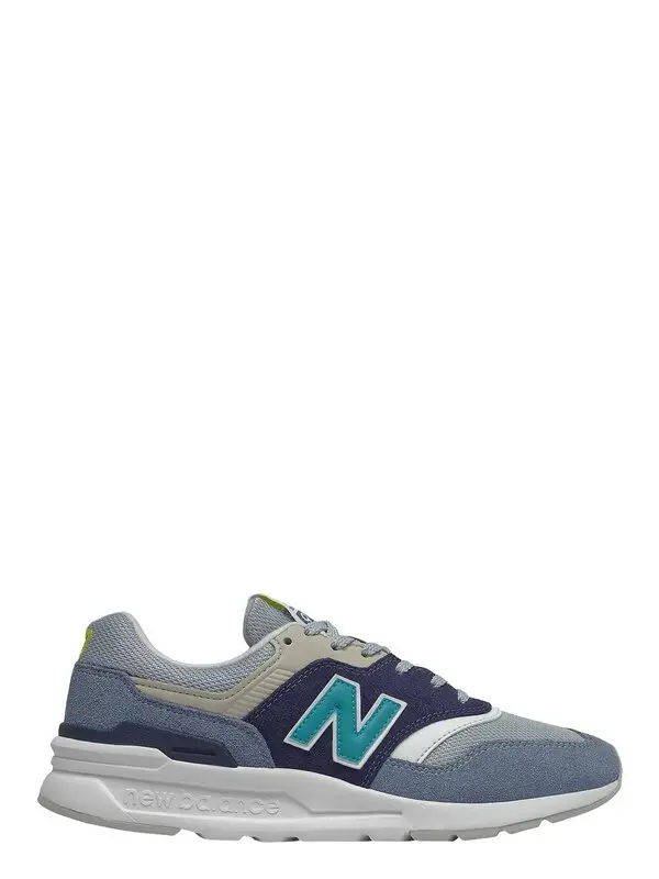 NEW BALANCE 997h "navy Grey" Sneaker - Blue