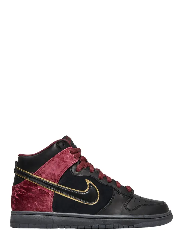 Nike Dunk High Premium Sb 'bloody Sunday - Black