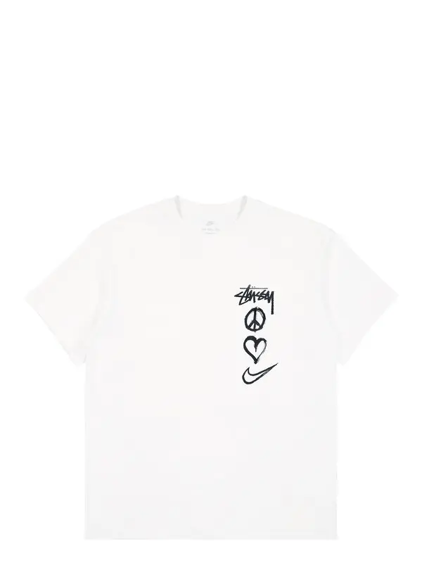 Nike X Stussy Nrg Ra Short-sleeve Tee 'summit - White