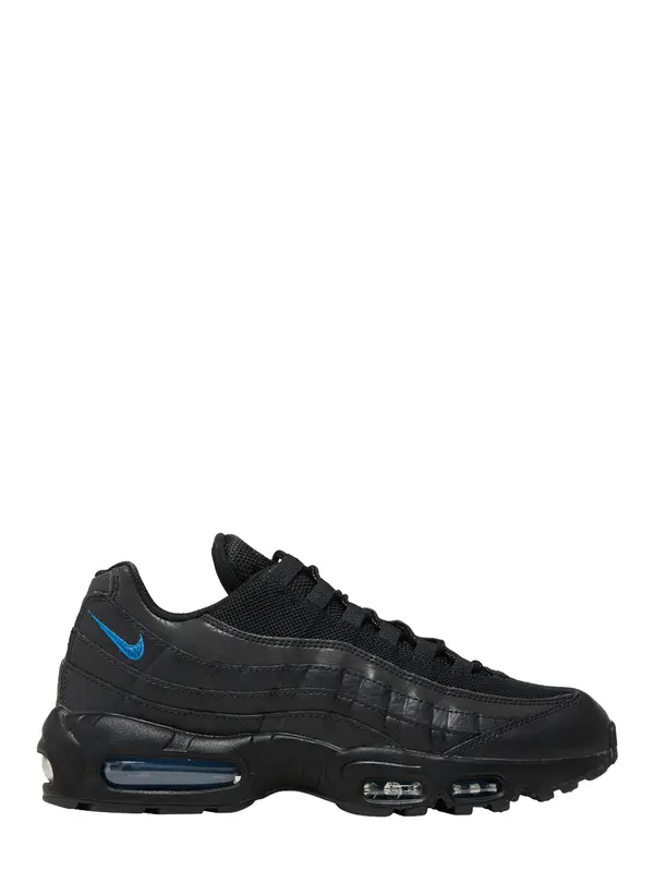 Nike Air Max 95 Reflective Sneakers - Black