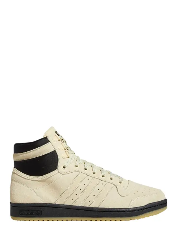Adidas Top Ten High-top Sneakers - Cream