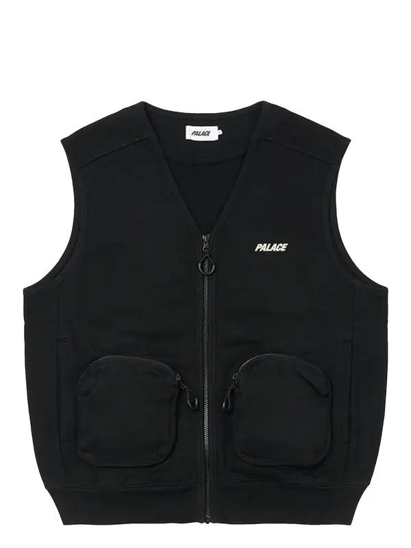 PALACE London Sweat Gilet - Black
