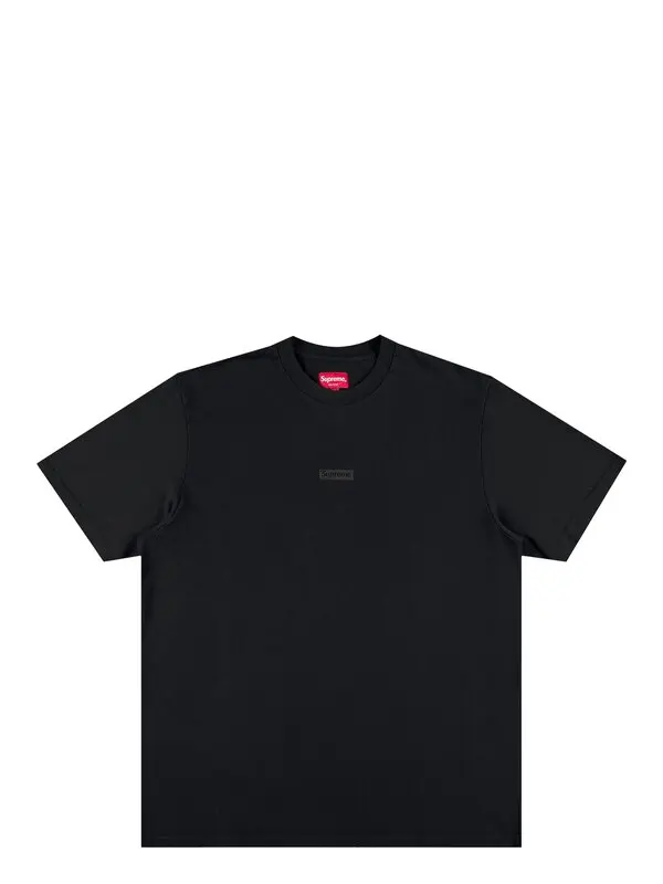 Supreme High Density Small Box Short-sleeve Top - Black