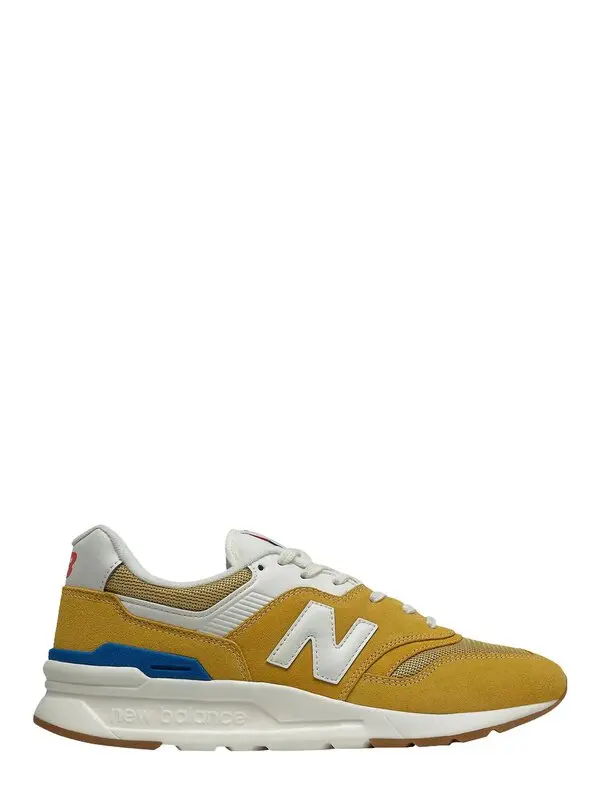 NEW BALANCE 997h Athletic Sneakers - Gold